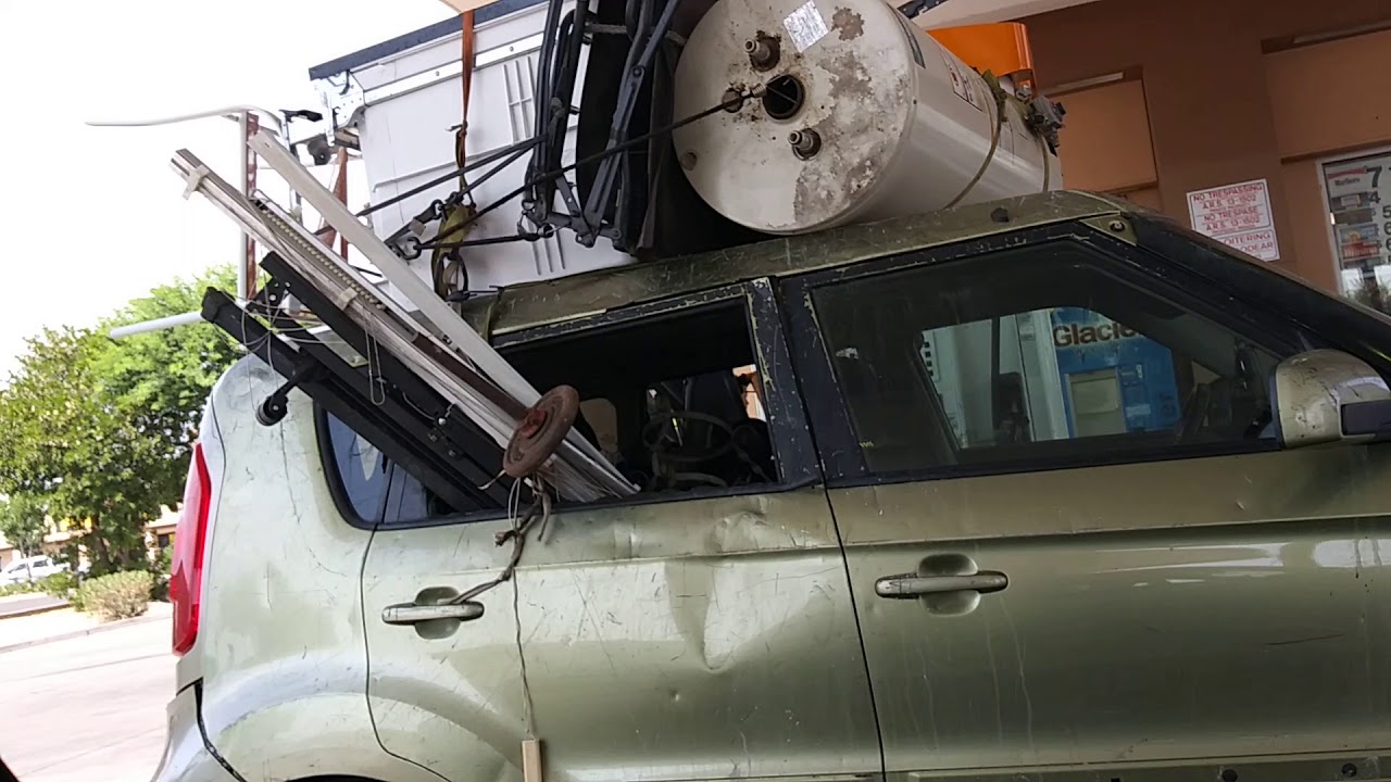 Phoenix Crackhead Mobile 1 / Tweaker mobile - YouTube