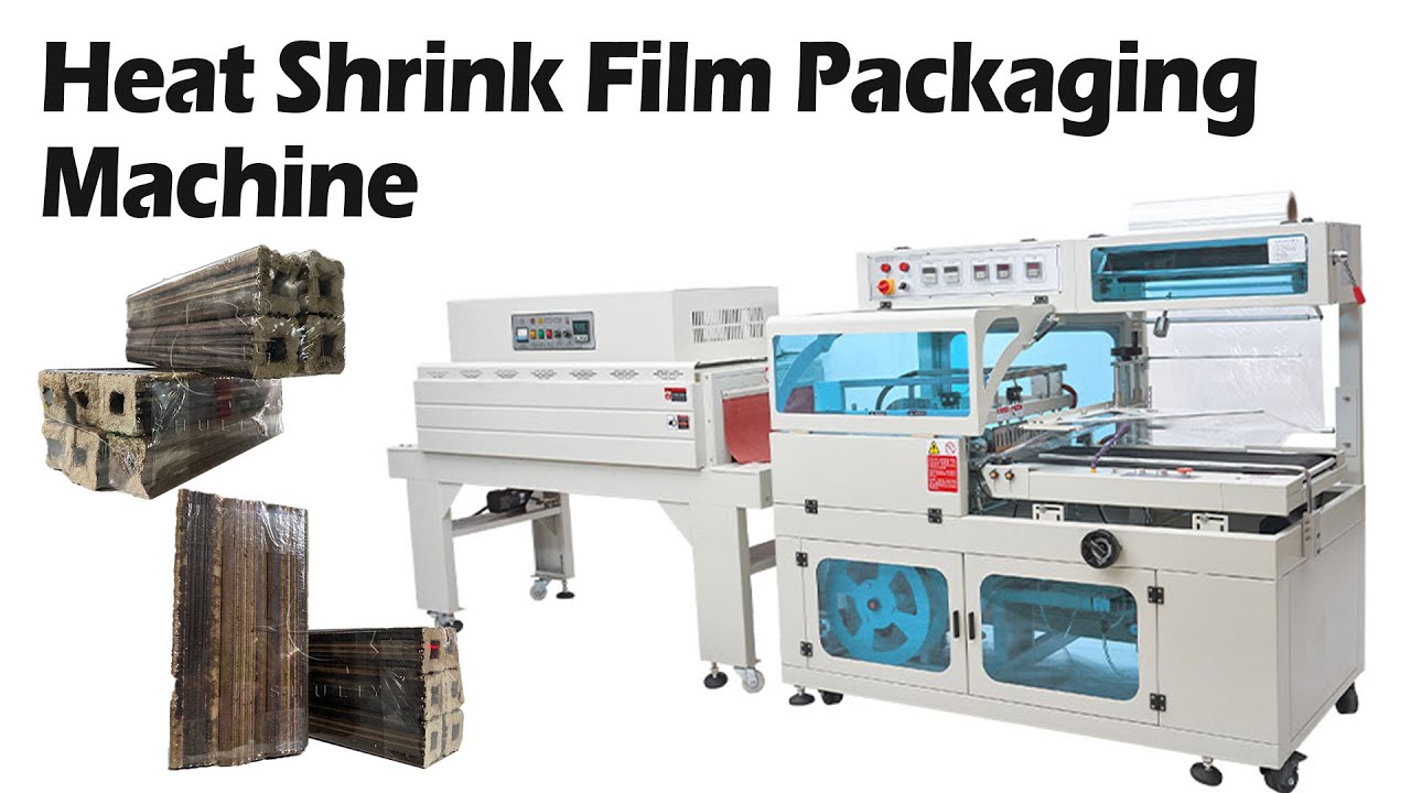 Heat Shrink Film Packaging Machine: Highly Efficient Encapsulation ...