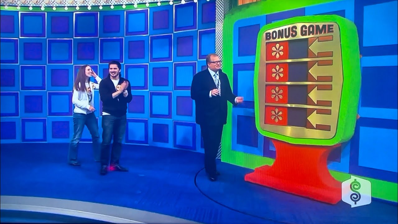 The Price is Right | Bonus Game | 4/12/2010 - YouTube