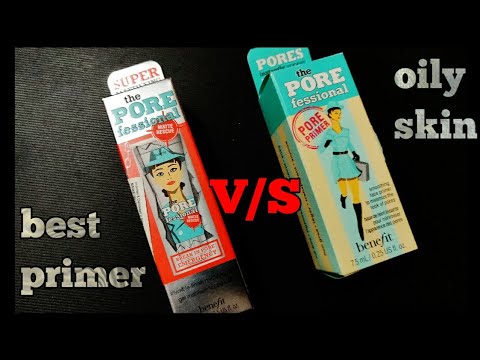 Benefit pore professional pore primer v/s Matte rescue. | #bestprimer ...
