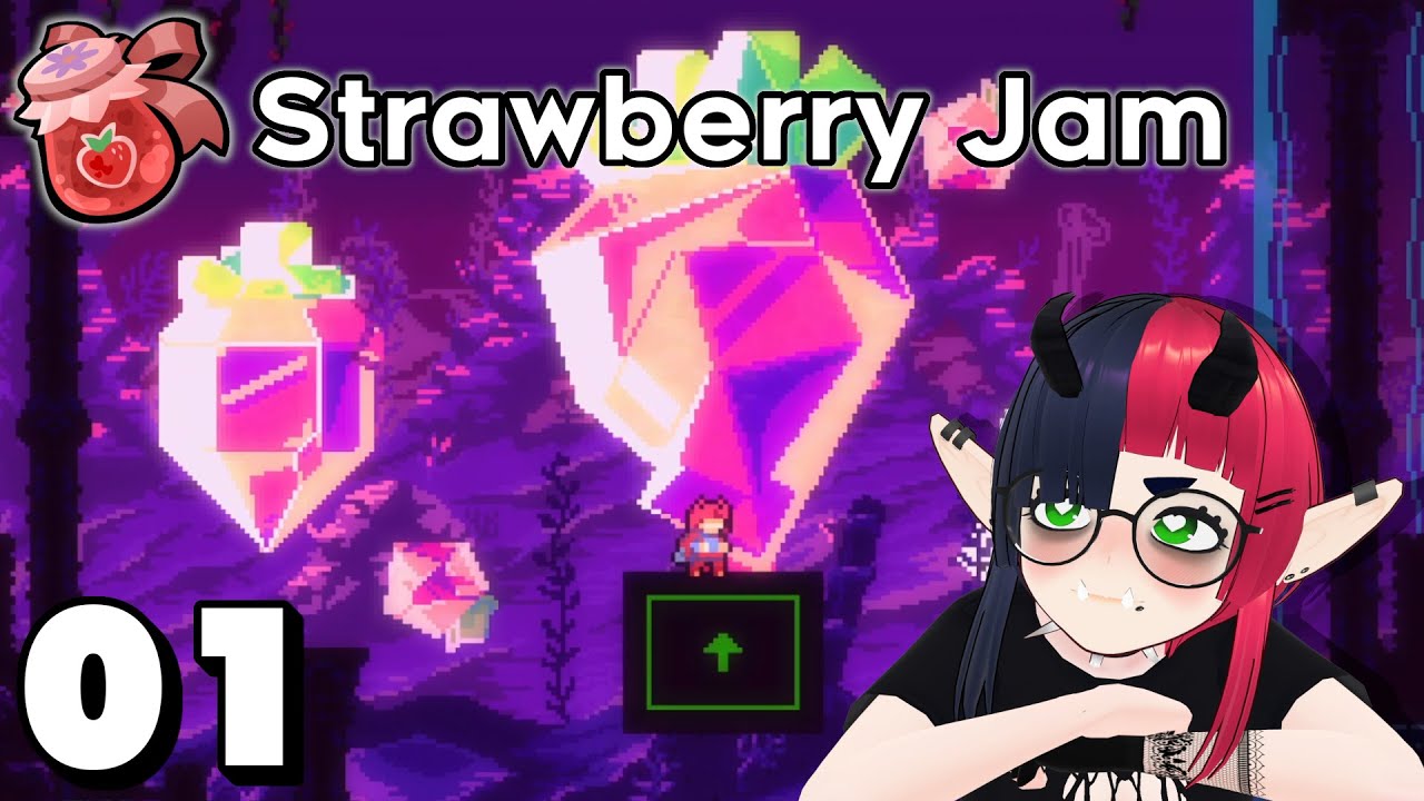 This Mod Is So BEAUTIFUL | Strawberry Jam (Part 1) - YouTube