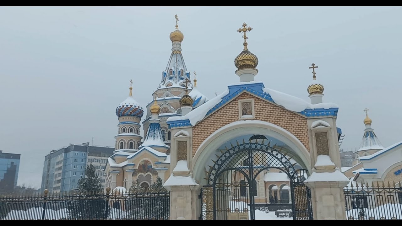 One of the most beautiful churches in the Russian Orthodox world, I've ...