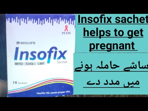 Insofix Sachet benefits in PCOS | Insofix Sachet helps to get pregnant ...