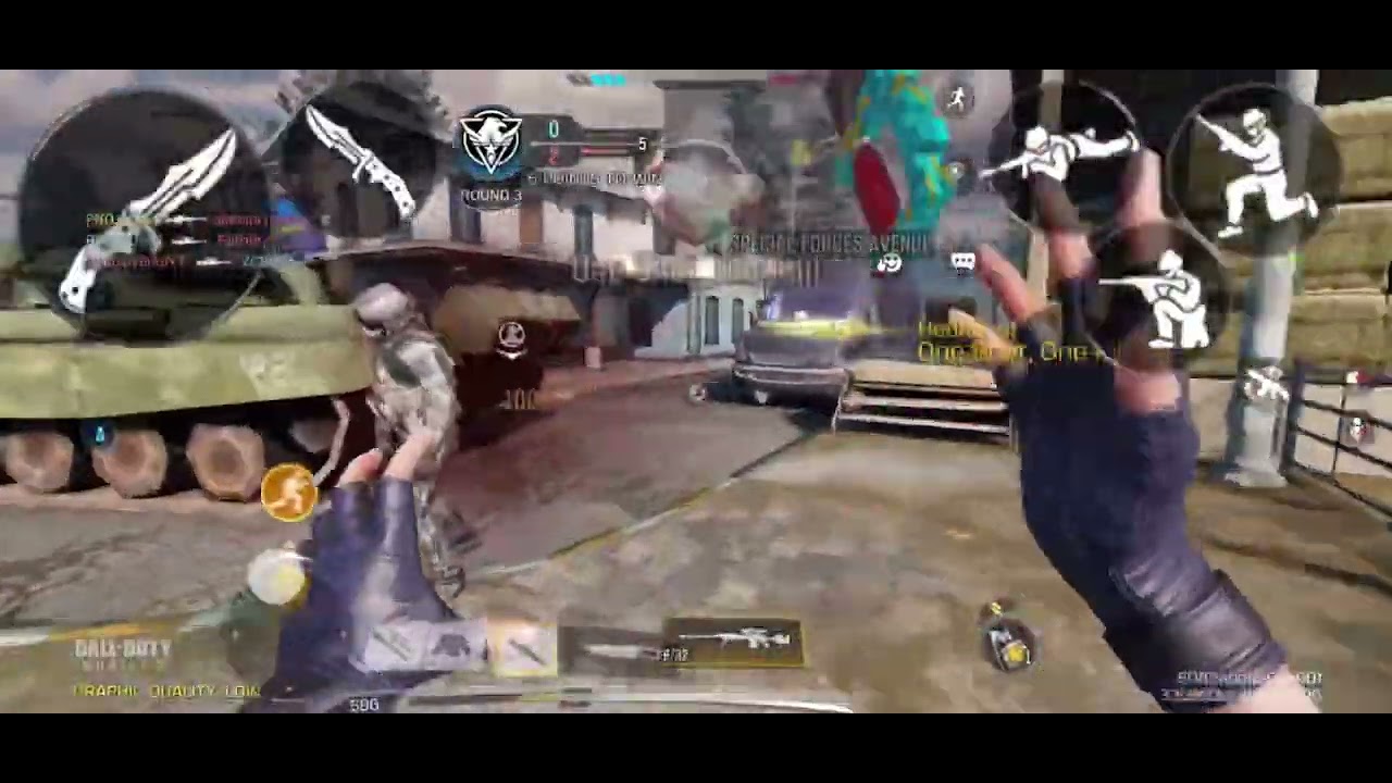 Some DLQ action in Ranked season 9 gameplay - YouTube