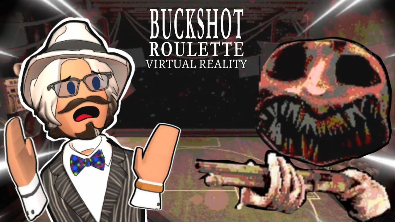 Buckshot Roulette IN VR | Rec Room Horror - YouTube