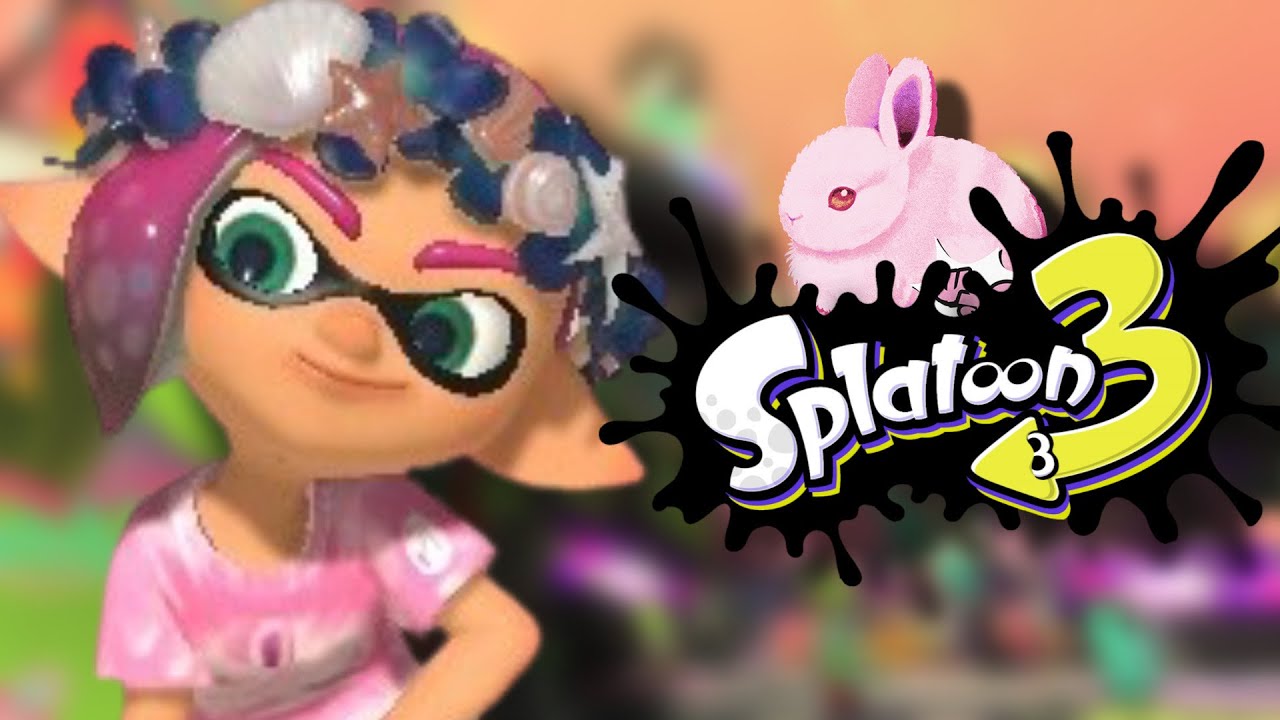 are bunnies real? | 6 HOUR SPRINGFEST STREAM (Splatoon 3) - YouTube