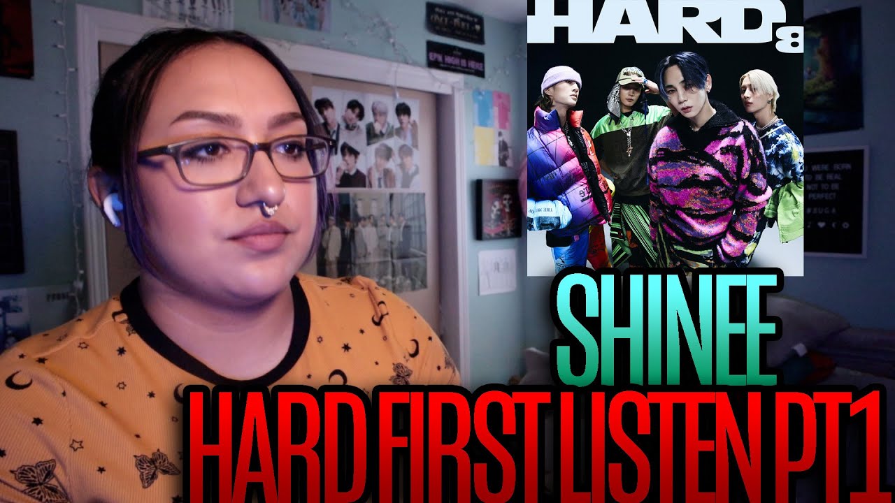 SHINee 'Hard' The 8th Album First Listen Pt 1 - YouTube