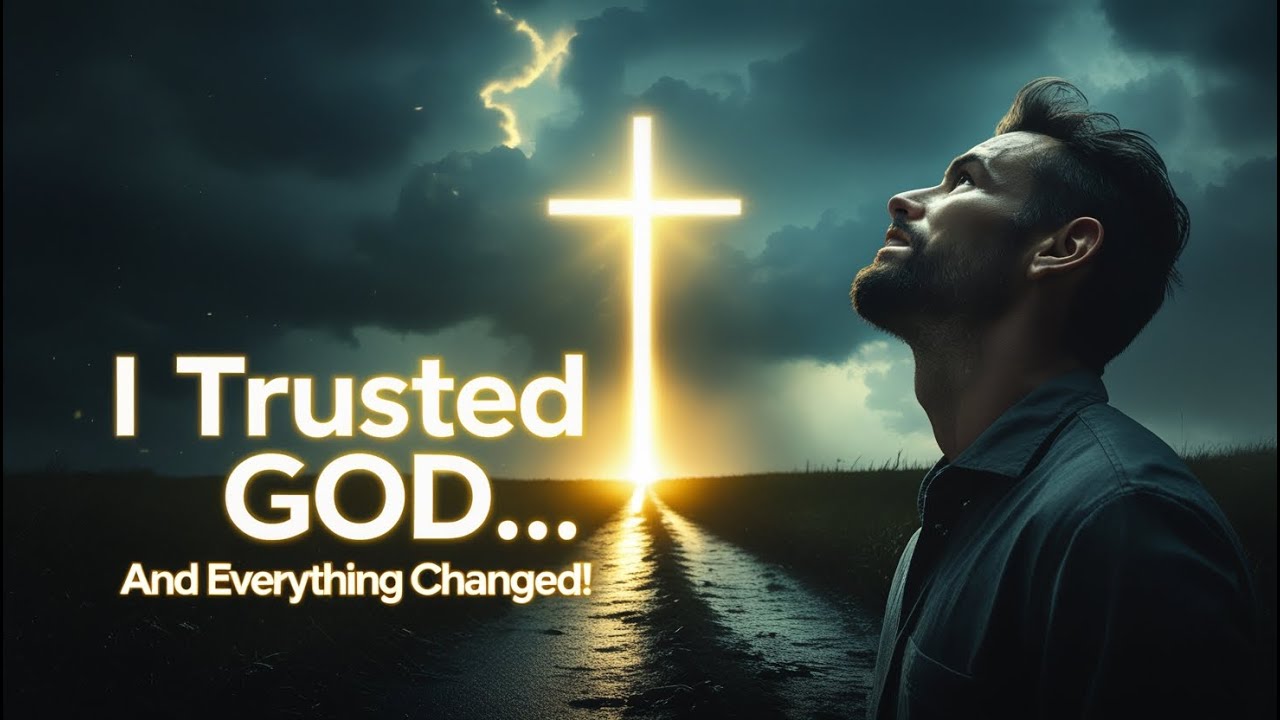 How Trusting God Changed My Life Forever - YouTube