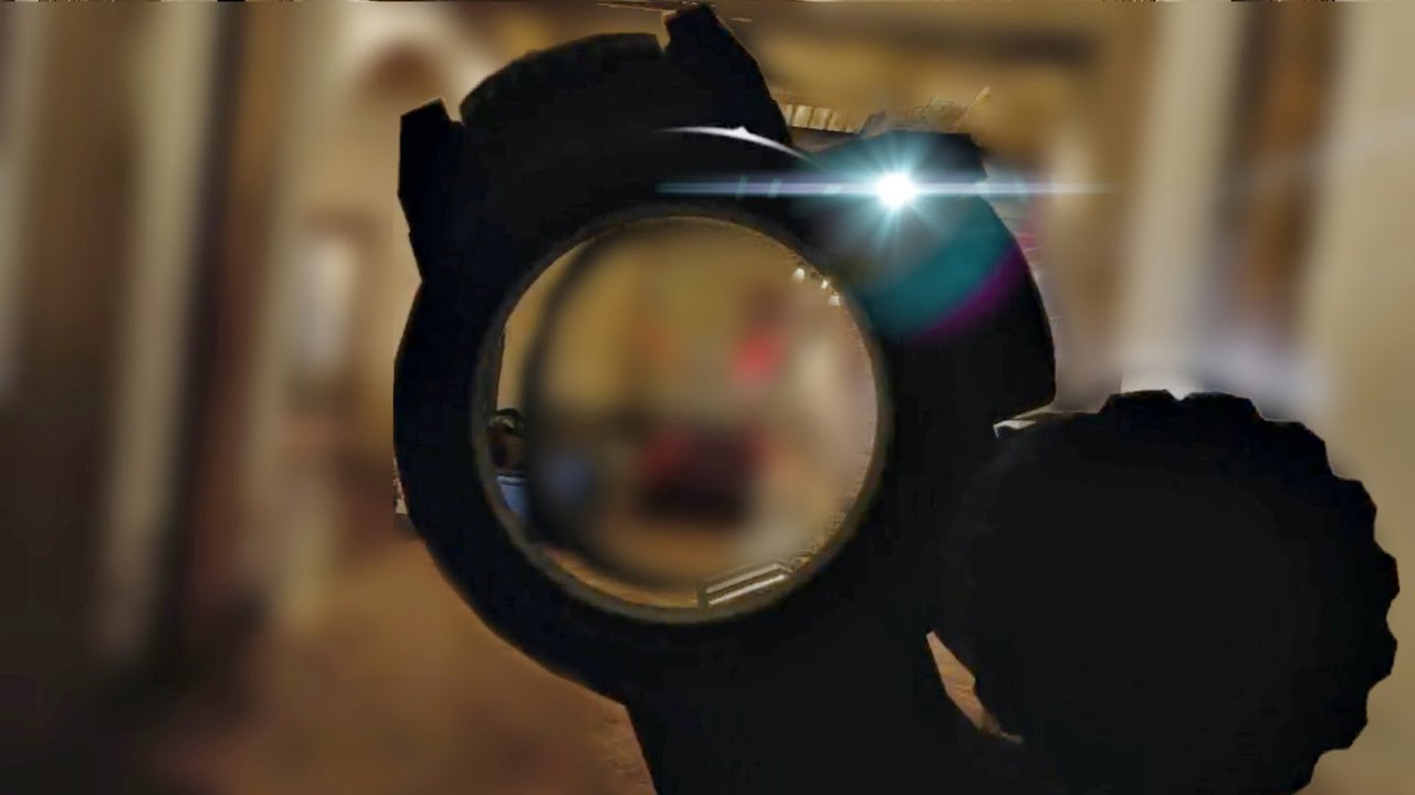 New Red Dot Is INSANE | Rainbow Six Siege - YouTube