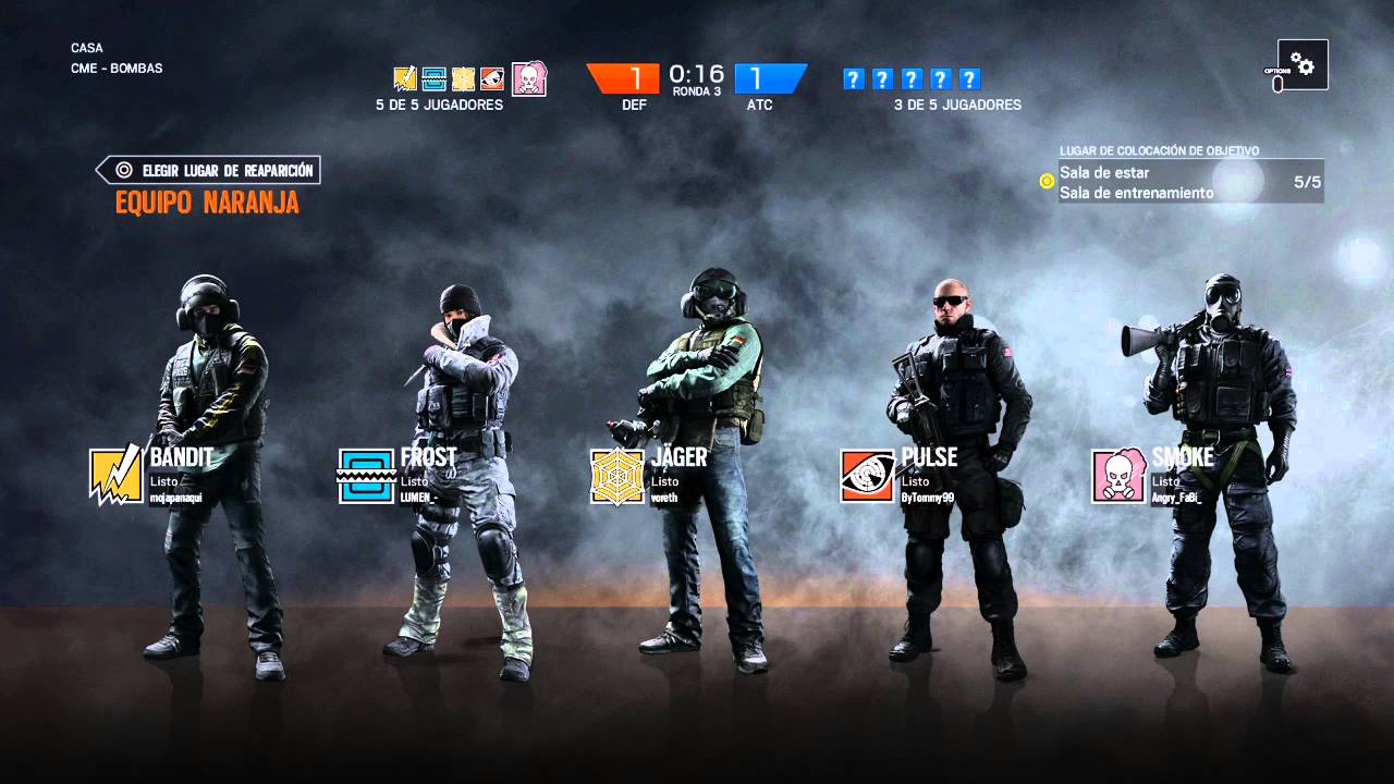Tom Clancy's Rainbow Six® Siege torneo disputa - YouTube