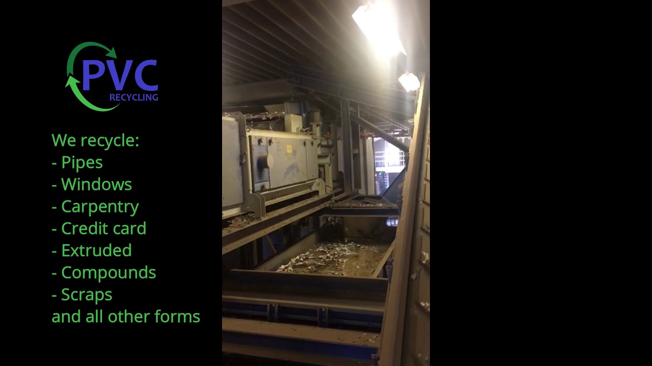 Automatic Sorting System | PVC RECYCLING | www.pvc-recycling.eu - YouTube