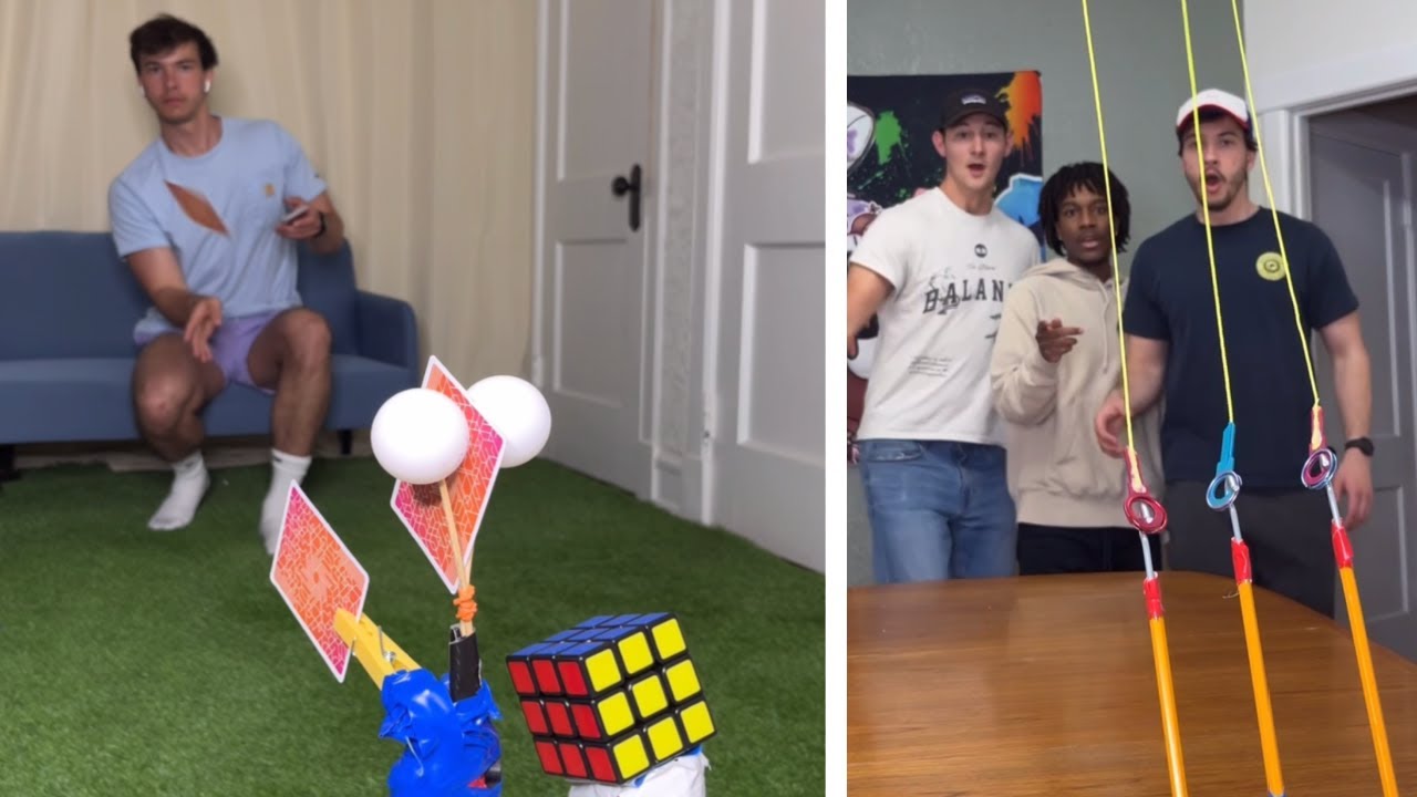 My Longest Trickshot Ever Ft. That's Amazing - YouTube