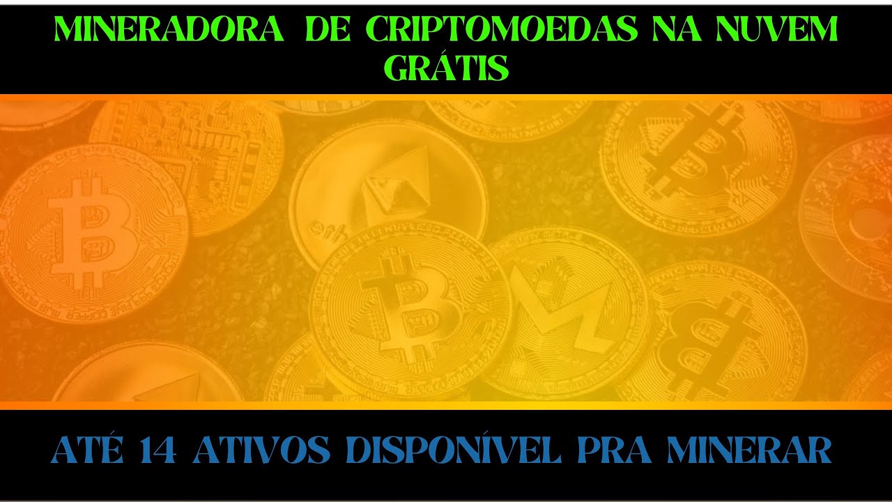 Mineradora de Criptomoedas na Nuvem - Hashorbit até 14 Ativos - YouTube