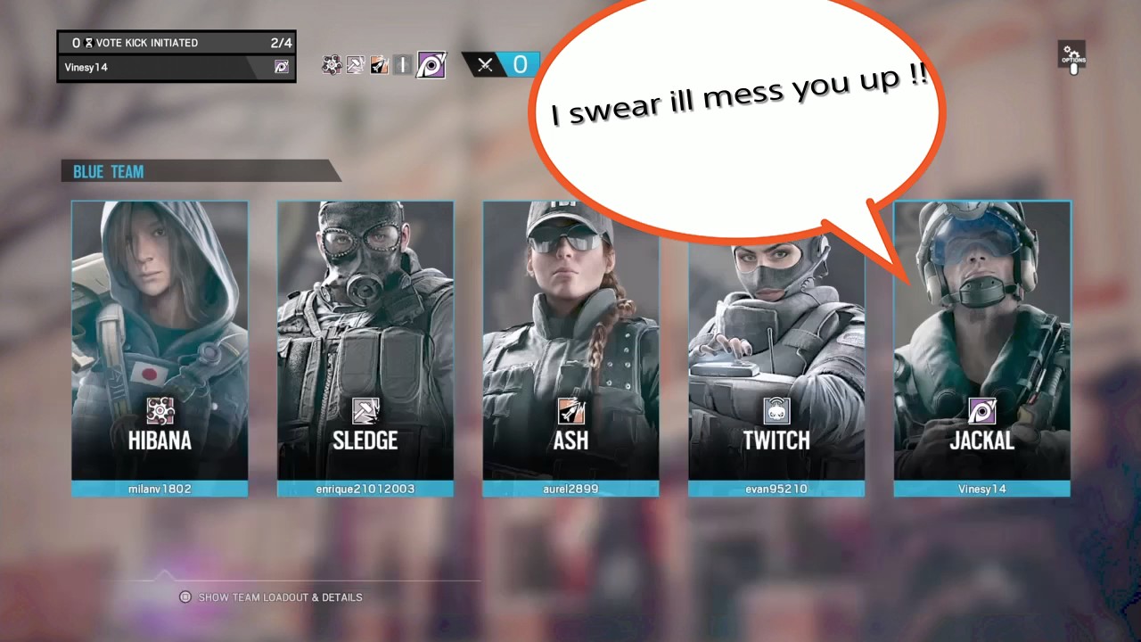 Rainbow six siege Jackal 4K - YouTube