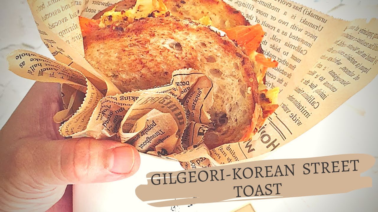 How to make Gilgeori-Korean Street Toast in 15 min?#gilgeori # ...