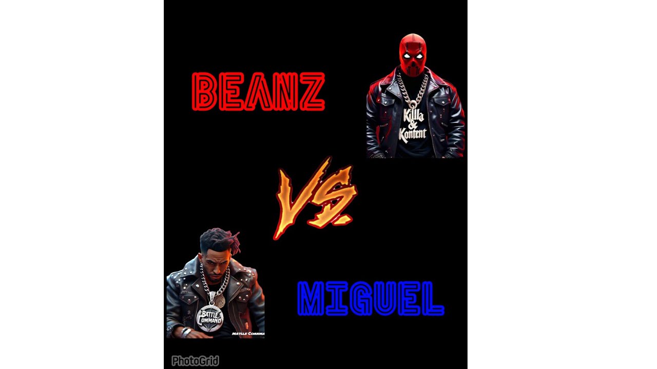Miguel VS Beanz Rap Battle Battle Command First Contact #rapmusic # ...