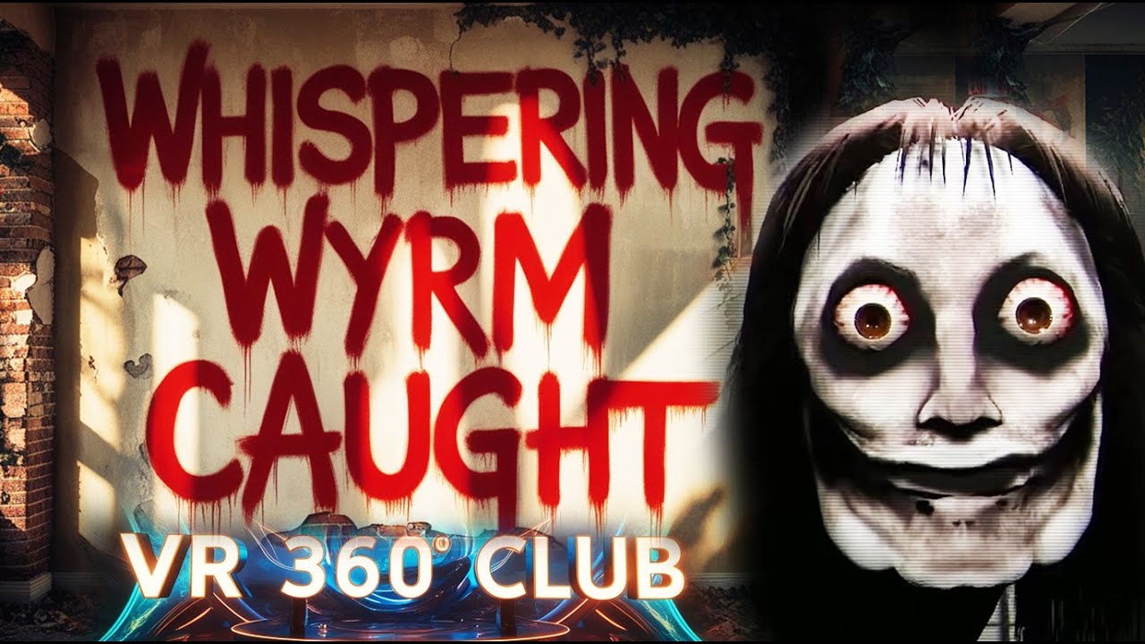 360 VR Monster Whispering Wyrm caught me! - YouTube