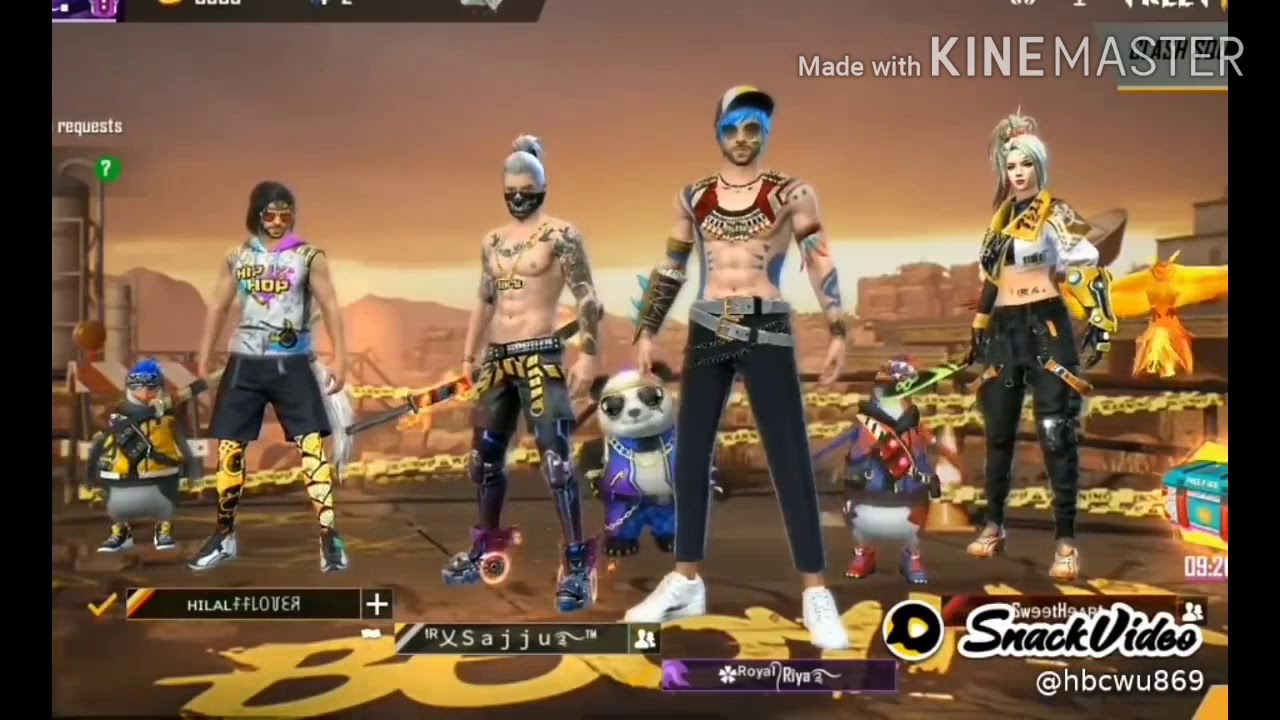 # free fire snack videos - YouTube