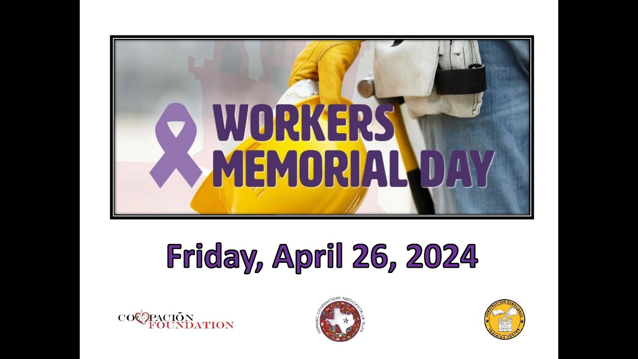 HCAT Construction Workers' Memorial 2024 - YouTube