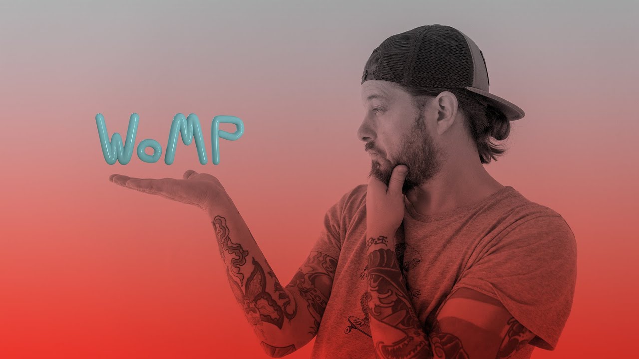 Womp - fun way to create 3D objects - YouTube