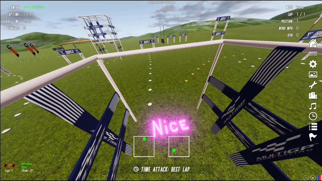 Back to Velocidrone | MultiGP IO 2022 - YouTube