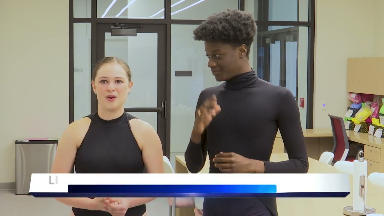 Lauren Cottrell Ballet Lubbock Package - YouTube