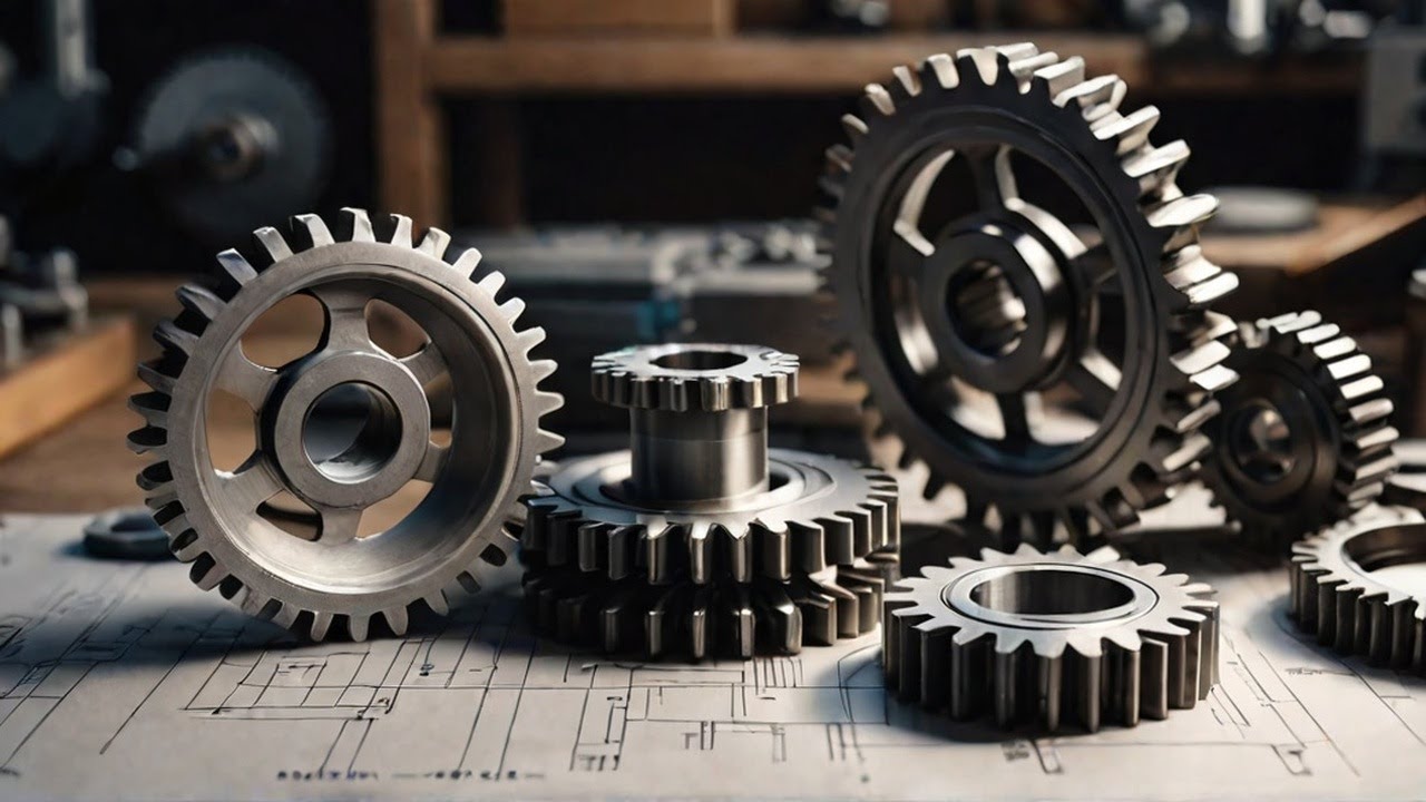 Epicylic gear drive introduction Mechanotechnics N5 - YouTube