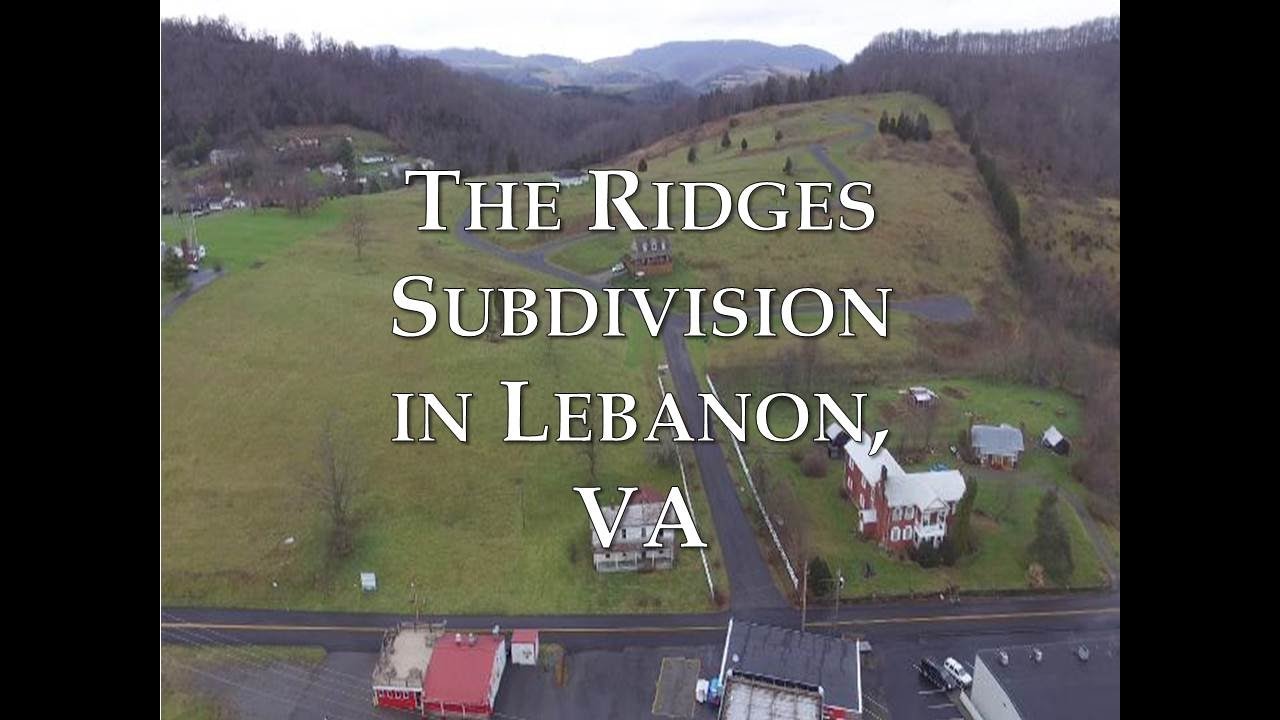 The Ridges Subdivision in Lebanon, VA - YouTube