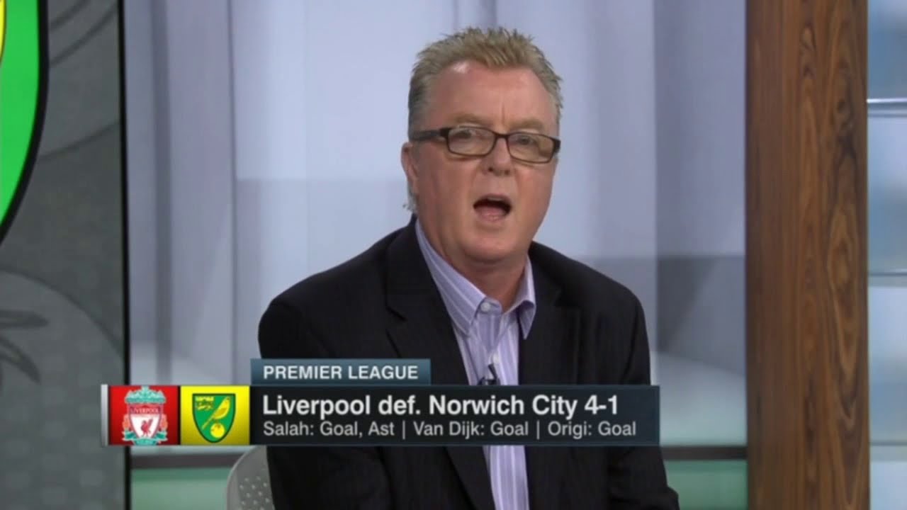 ESPN FC | Premier League: Liverpool def. Norwich City 4-1 |Dan Thomas ...