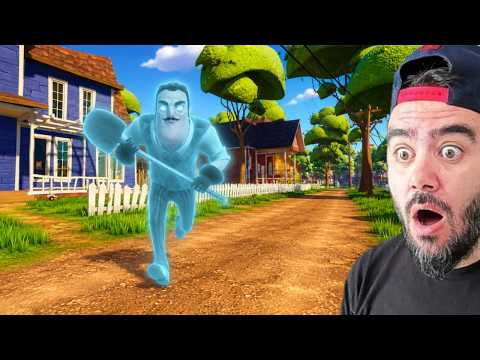 WILSON HAYALET OLUP GÖRÜNMEZ OLDU - HELLO NEIGHBOR MODS