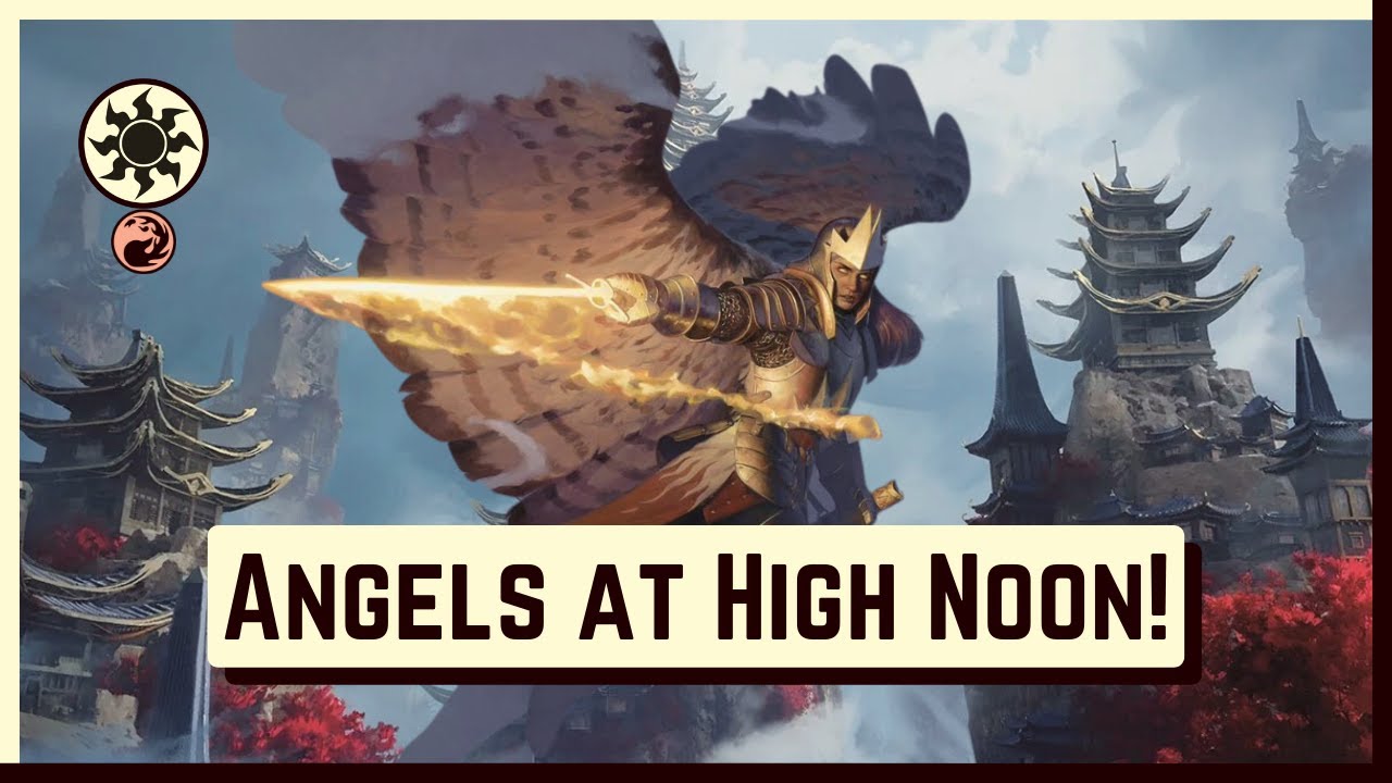 Boros Angel Midrange! | Tarkir: Dragonstorm Standard! | MTG Arena - YouTube