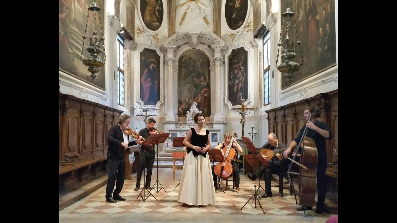 Venice Music Project & Rodica Vica - Un pensiero nemico di pace - YouTube