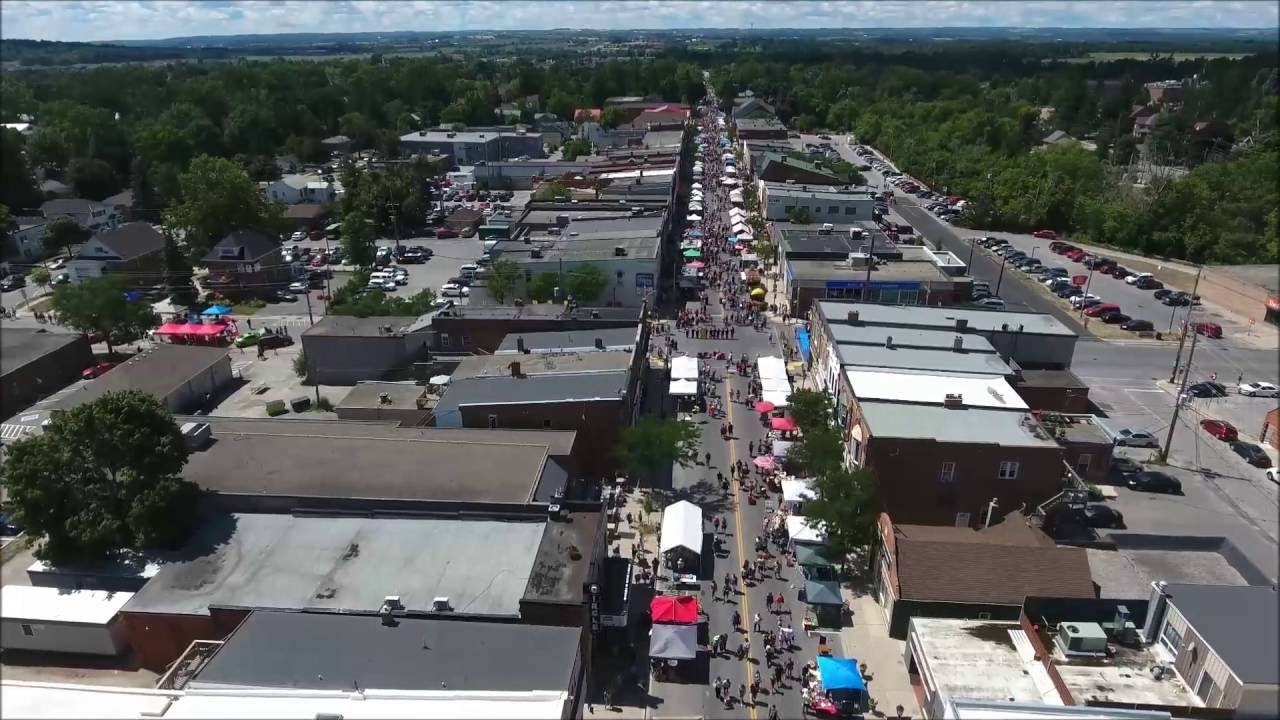 Alliston Downtown on at Potato Festival 2016 - YouTube