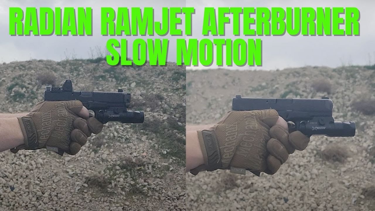 Radian Ramjet Afterburner Glock 19 Slow Motion YouTube Radian Ramjet Afterburner Glock 19 Slow Motion YouTube