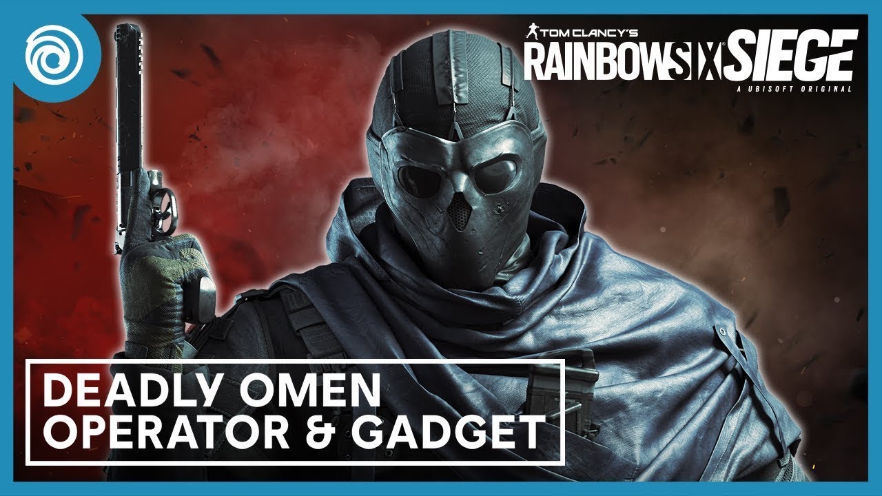 Rainbow Six Siege Official Deadly Omen Cinematic Trailer - YouTube