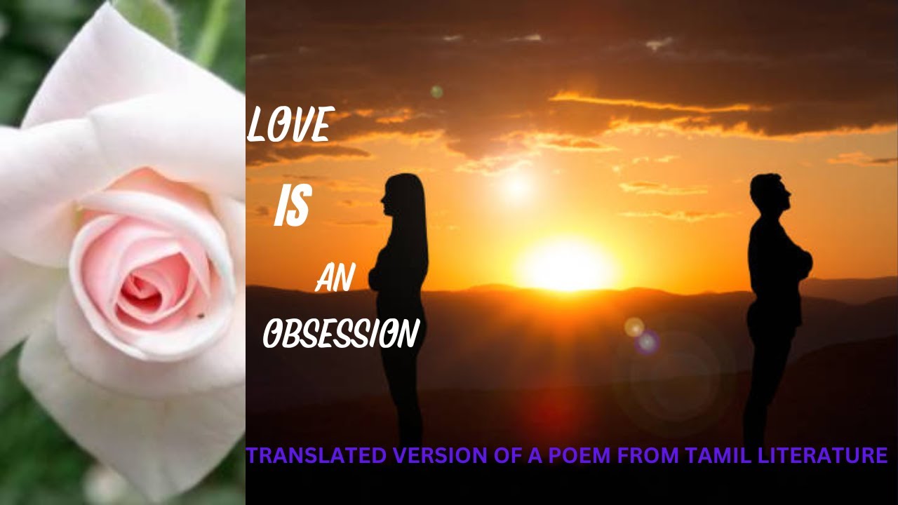 LOVE IS AN OBSESSION (POEM)#englishliterature #english - YouTube