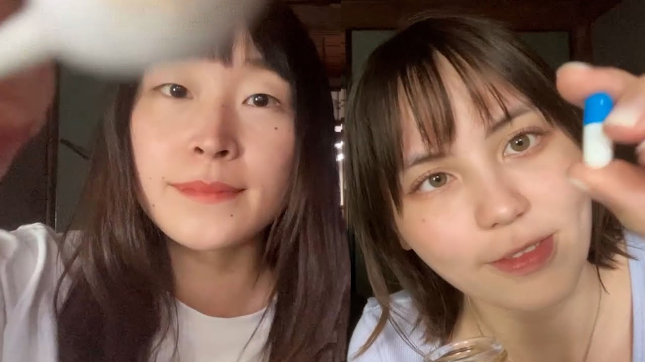 ASMR Removing negative thoughts w/ @hopeful_asmr 💞 - YouTube