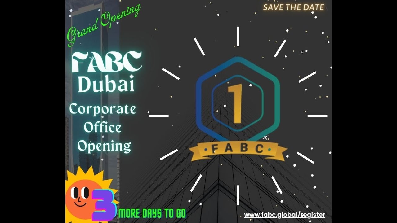 FABc Dubai HQ - Grand Opening - 25th May, 2023 - YouTube