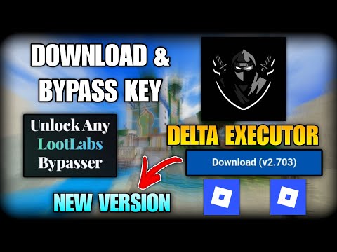 How to Download Delta Executor & Bypass Key System (ROBLOX) 