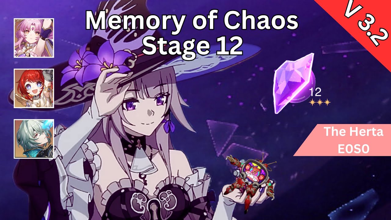 The Herta | MOC Phase 2 | HSR - YouTube