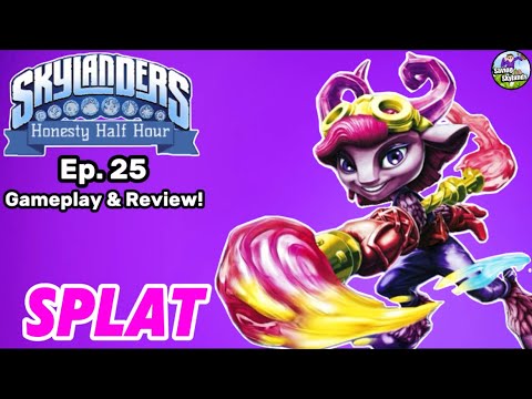 SPLAT | Skylanders: Honesty Half Hour (Ep.25) [Superchargers] - YouTube