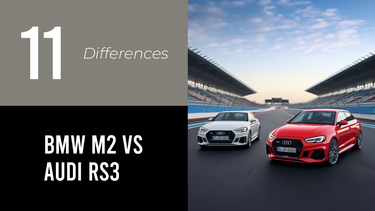 BMW M2 vs Audi RS3 - YouTube