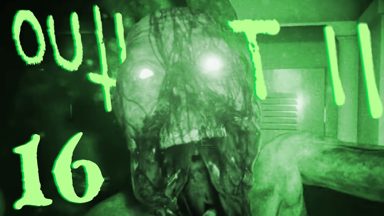 Going 800ft Underground in OUTLAST 2 - YouTube