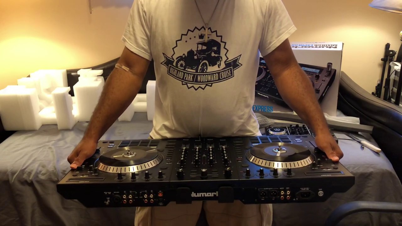DJ ONE LOVE Unboxing NEW DJ Controller Numark NS7III - YouTube