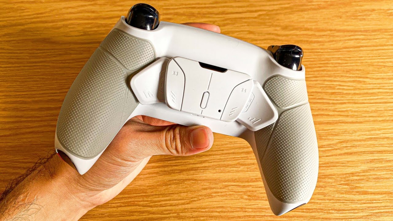 Installed the rear buttons for the DualSense PS5 without soldering ...