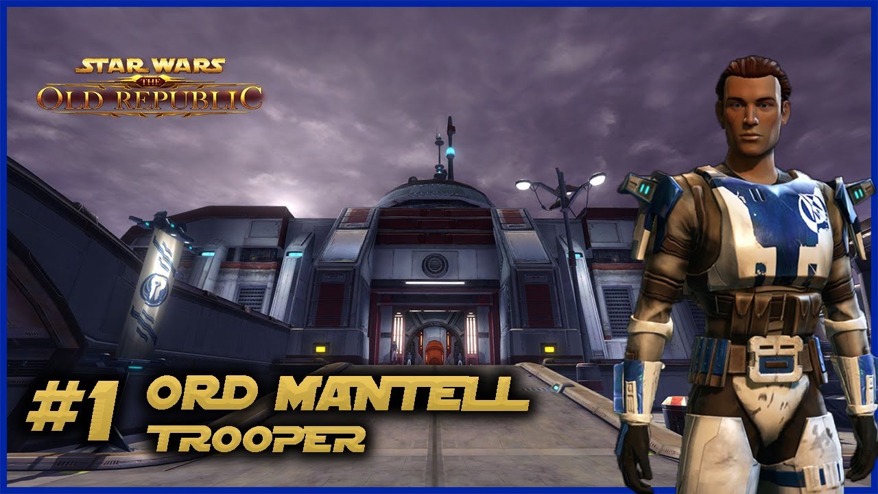 SWTOR | Ord Mantell Story - Trooper #1 - YouTube