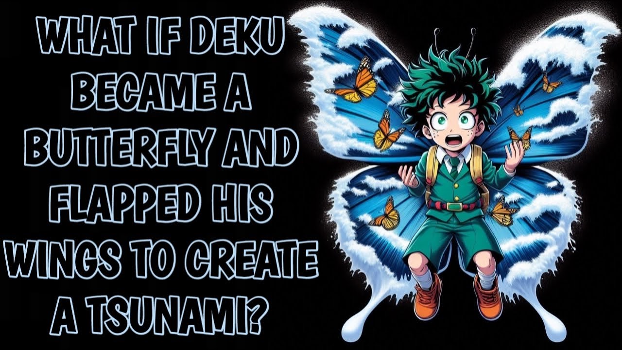 What if Deku Became a Butterfly and Flapped His Wings to Create a ...