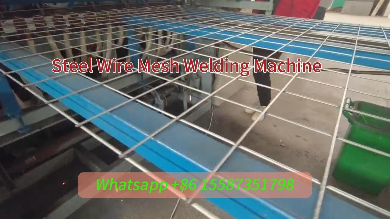 High Quality EPS 3D Steel Wire Mesh Wall Panel Machine, Steel Wire Mesh ...