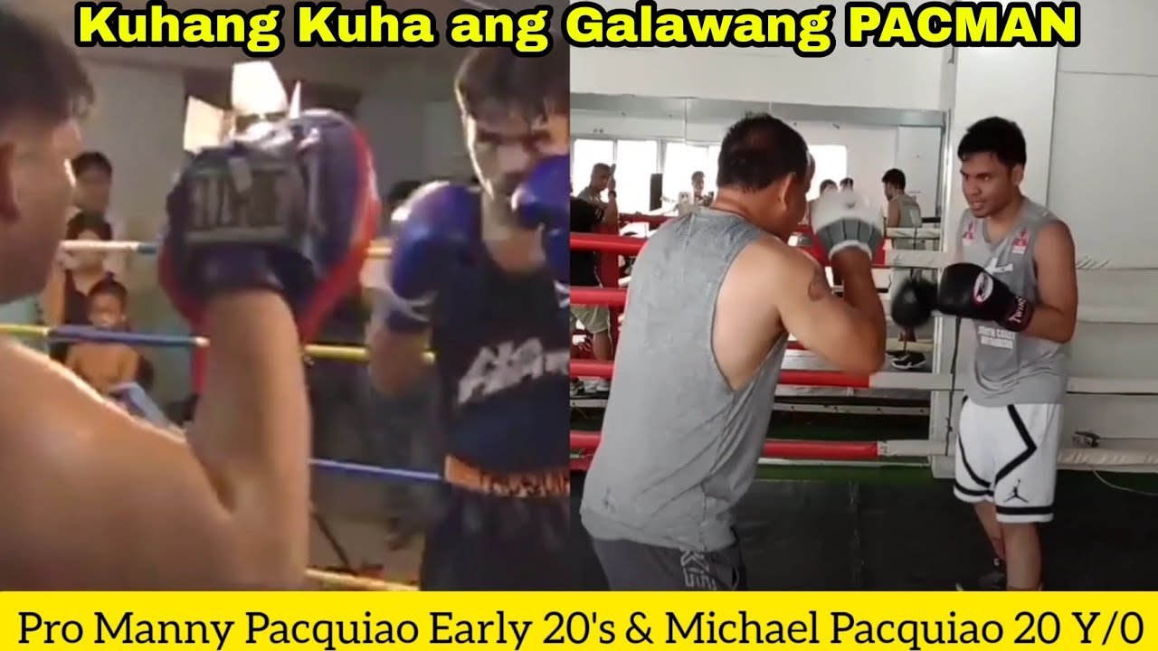 The DNA Of A Champion | Manny Pacquiao X Michael Pacquiao | Like Father ...
