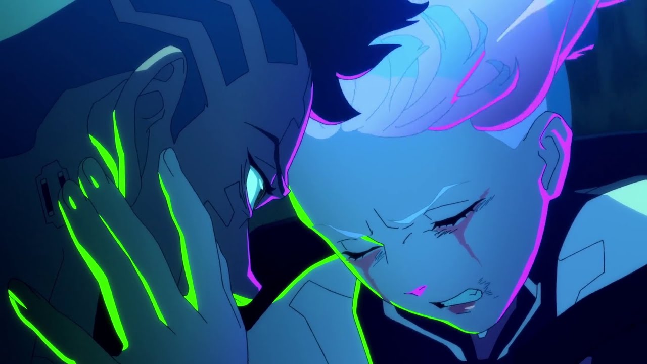 David Martinez x Lucy Kushinada — BEAUTIFUL & BITTERSWEET 「Cyberpunk ...